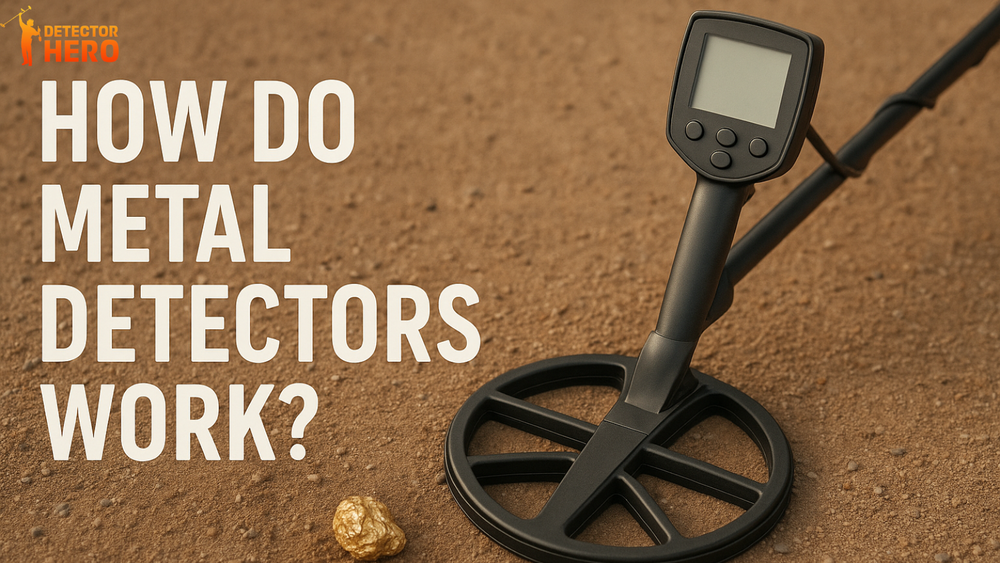How Do Metal Detectors Work? – Detector Hero