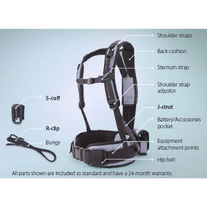 Metal Detector Harness – Detector Hero